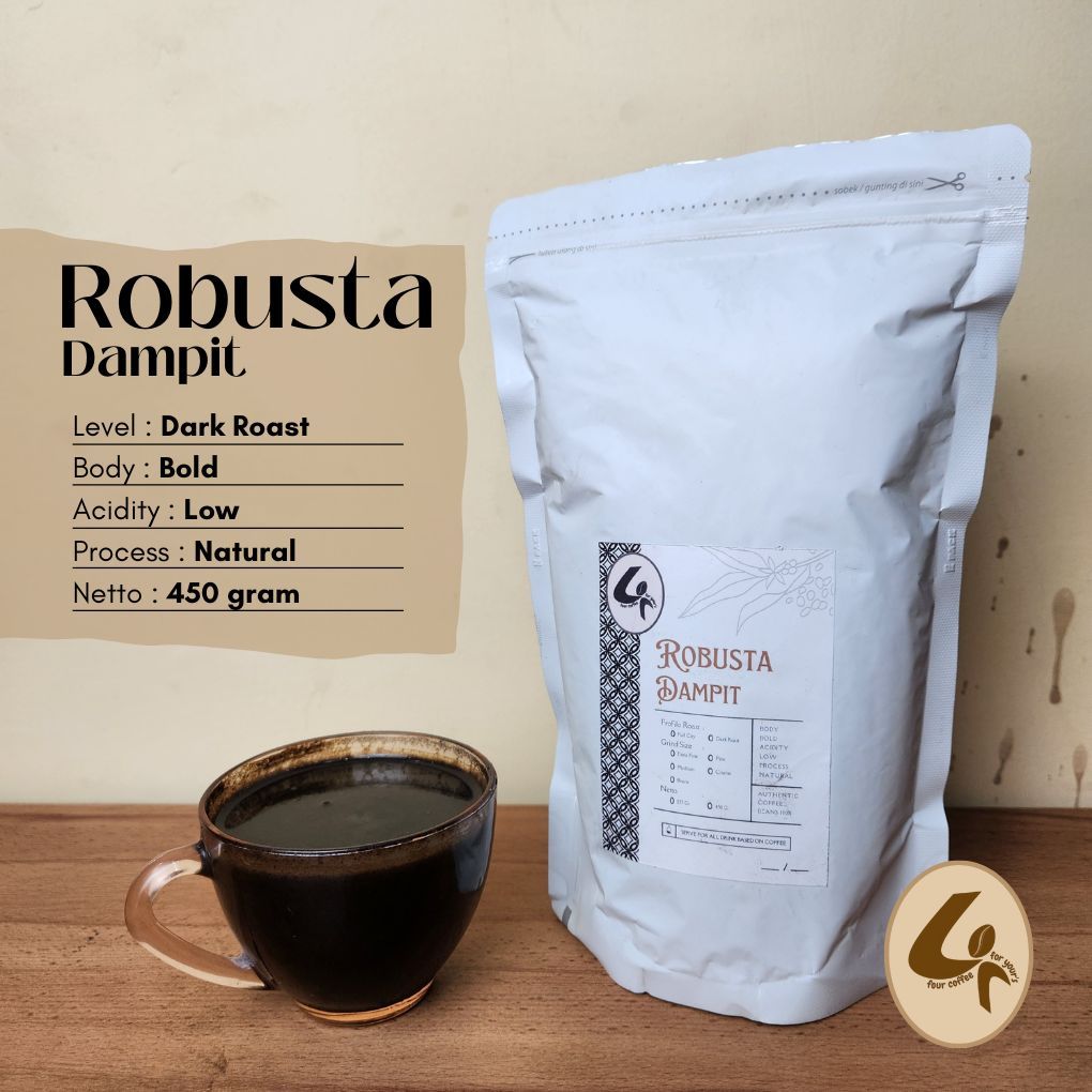 Jual Bubuk Kopi Robusta Dampit Biji Kopi Robusta Kopi Bubuk Robusta ...