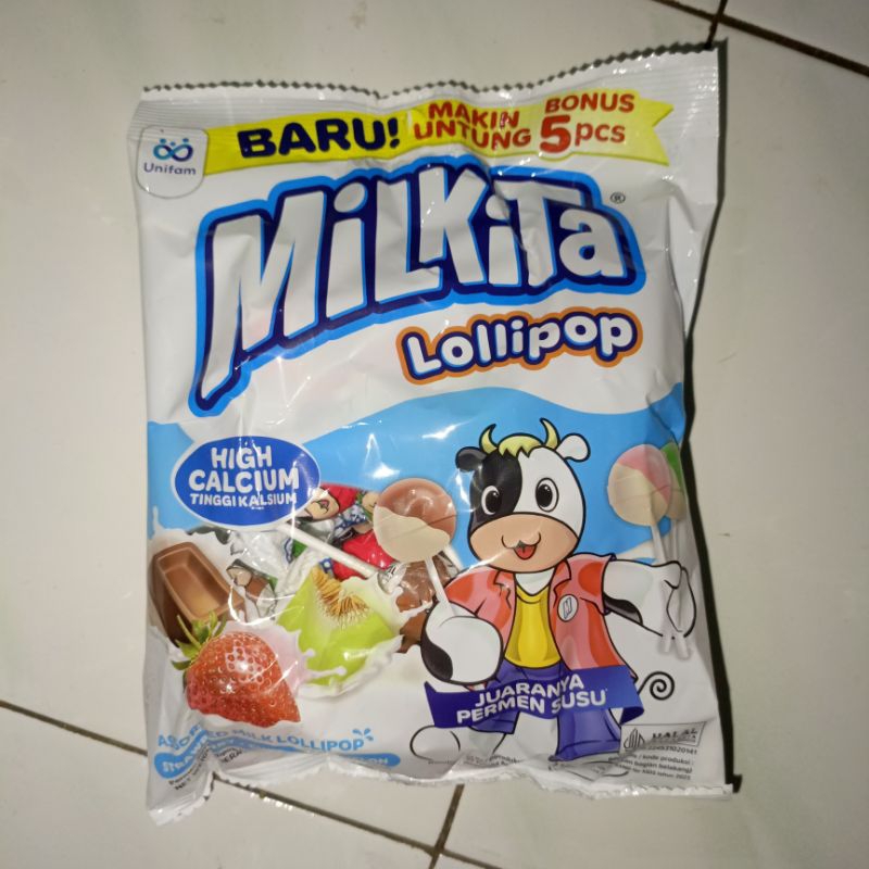 Jual Milkita Lollipop Max Refill isi 30+3 pcs | Shopee Indonesia