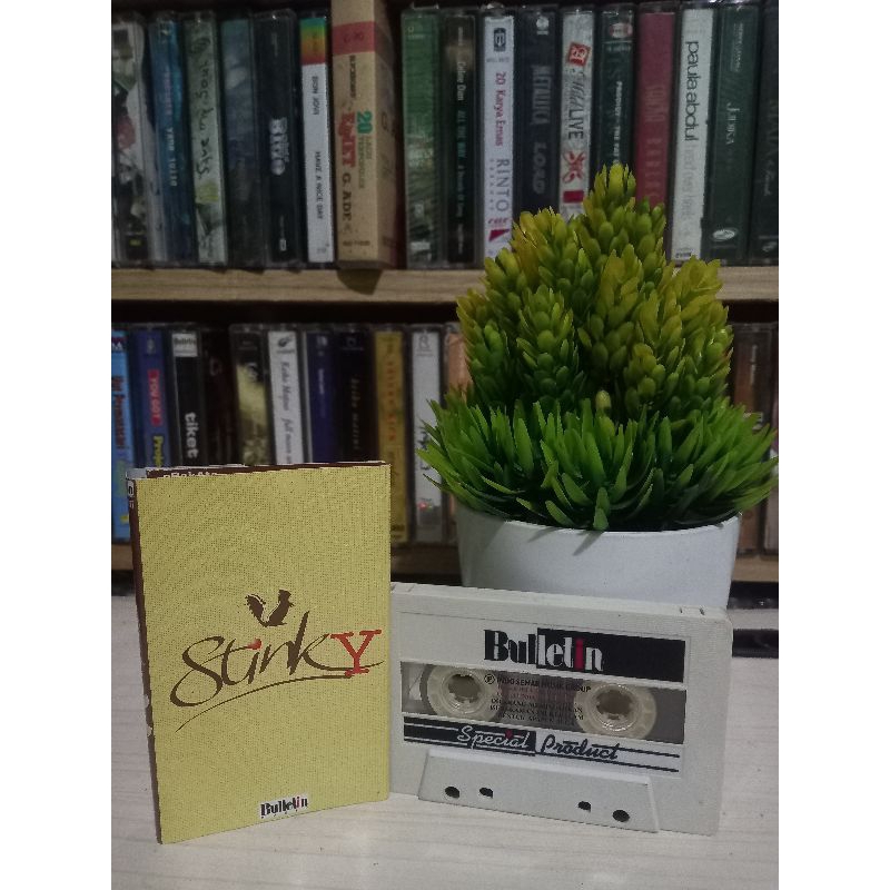 Jual KASET STINKY ALBUM MUNGKINKAH | Shopee Indonesia