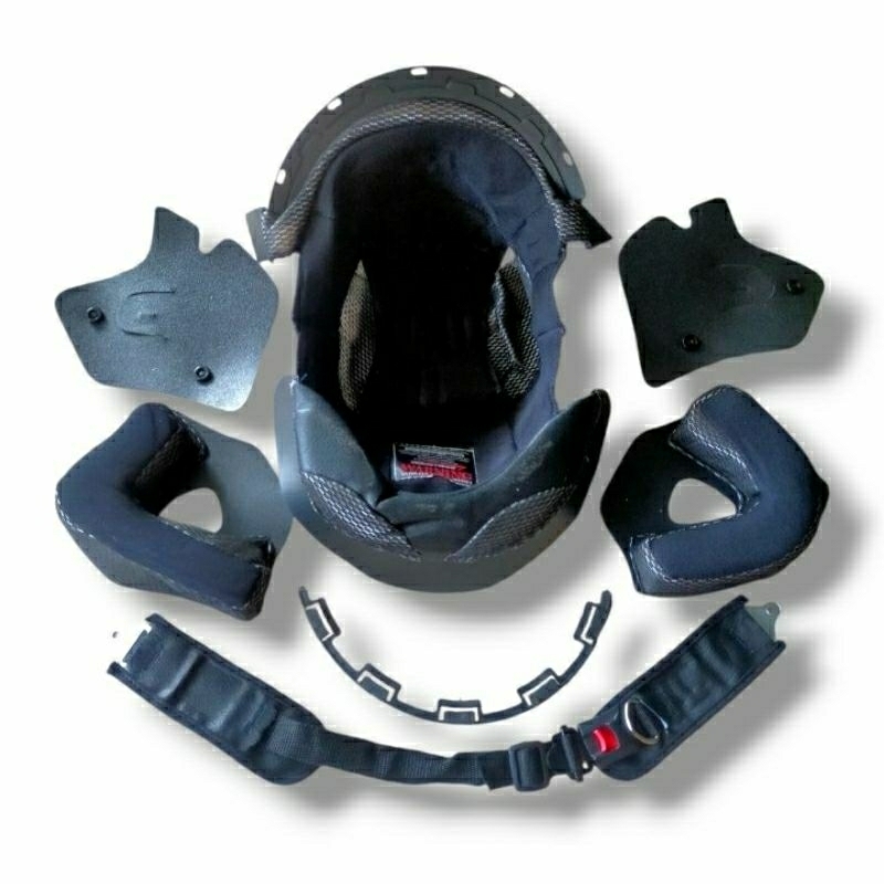 Jual (TKC HTM) Busa Helm JPX supreme dan JPR hibryd Plus tali helm Busa ...