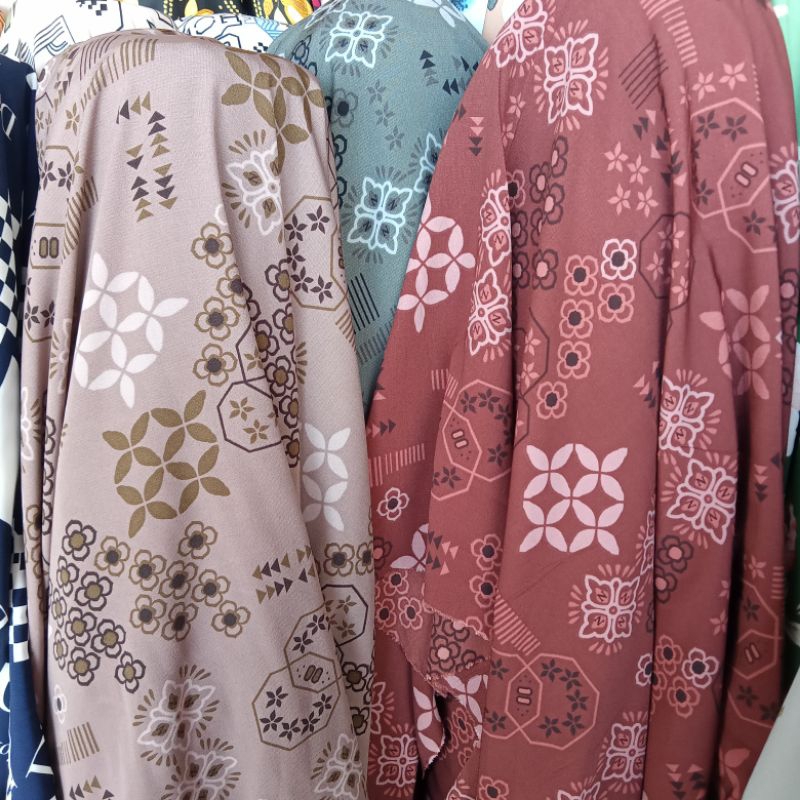 Jual Kain Wolfis Sutra Motif Abstrak Import - Kain Wolfis Arabian ...