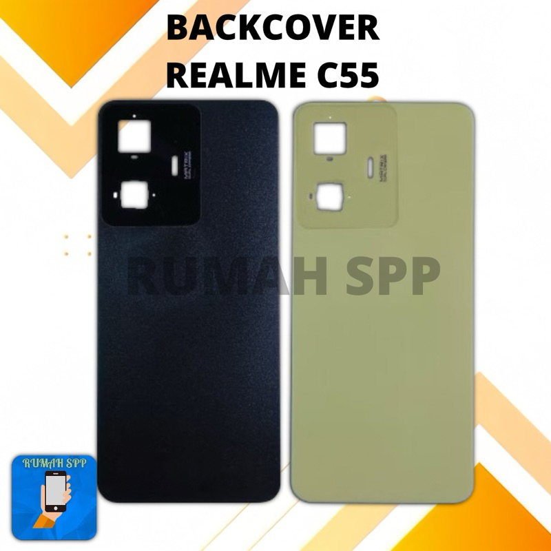 Jual BACK COVER / TUTUP BELAKANG REALME C55 (BESERTA LEM HADESIF ...