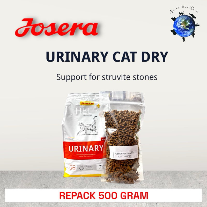 Jual Josera Help Urinary For Cat Dry Food - Makanan Khusus Masalah ...