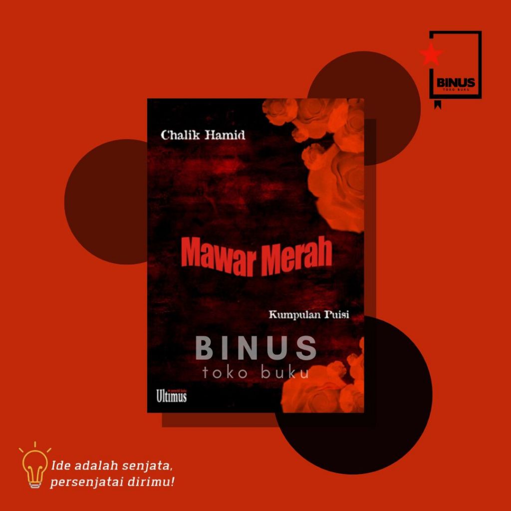 Jual MAWAR MERAH - Chalik Hamid - ULTIMUS | Shopee Indonesia