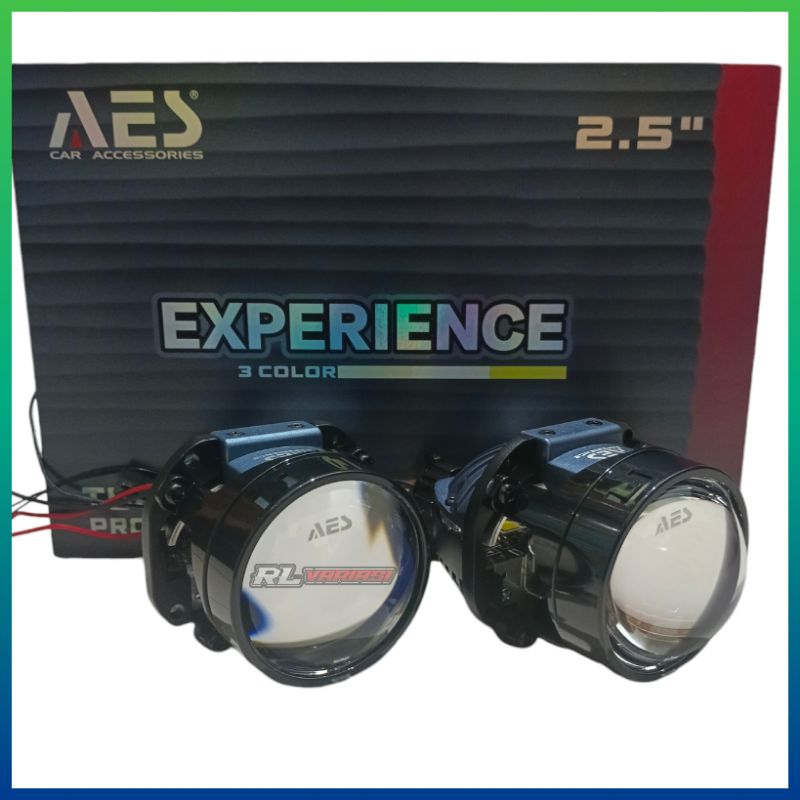 Jual Bi-LED AES XPERIENCE Turbo Upgrade | Biled Projector 2,5 inch blue ...