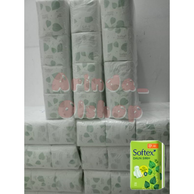 Jual softex/charm ukuran 23, 29, 36cm isi 50&100 pcs | Shopee Indonesia