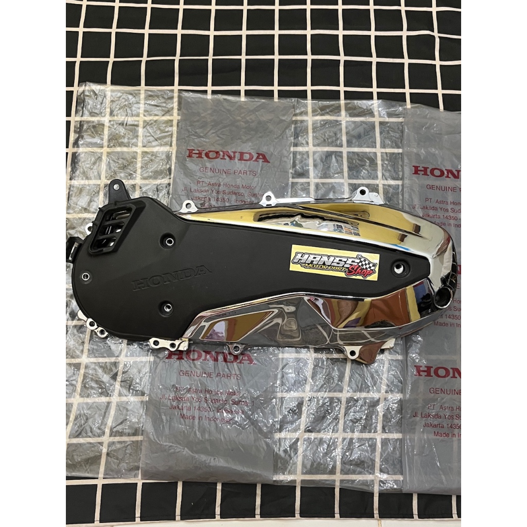 Jual Bak/Blok CVT PCX160/STYO PNP V160 CHROME Original PNP Vario 160 ...