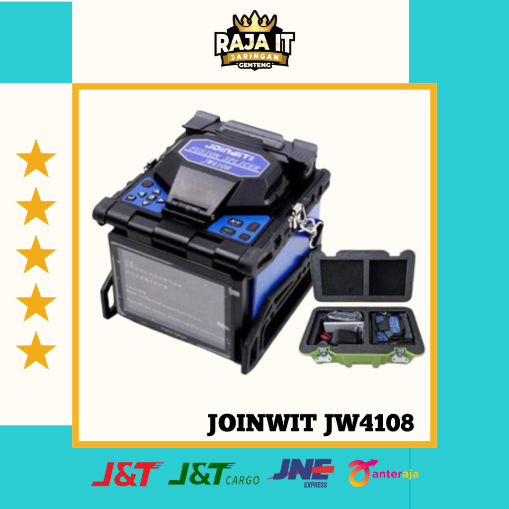 Jual SPLICER JOINWIT JW4108 MACHINE FUSION SPLICER ORIGINAL | Shopee ...