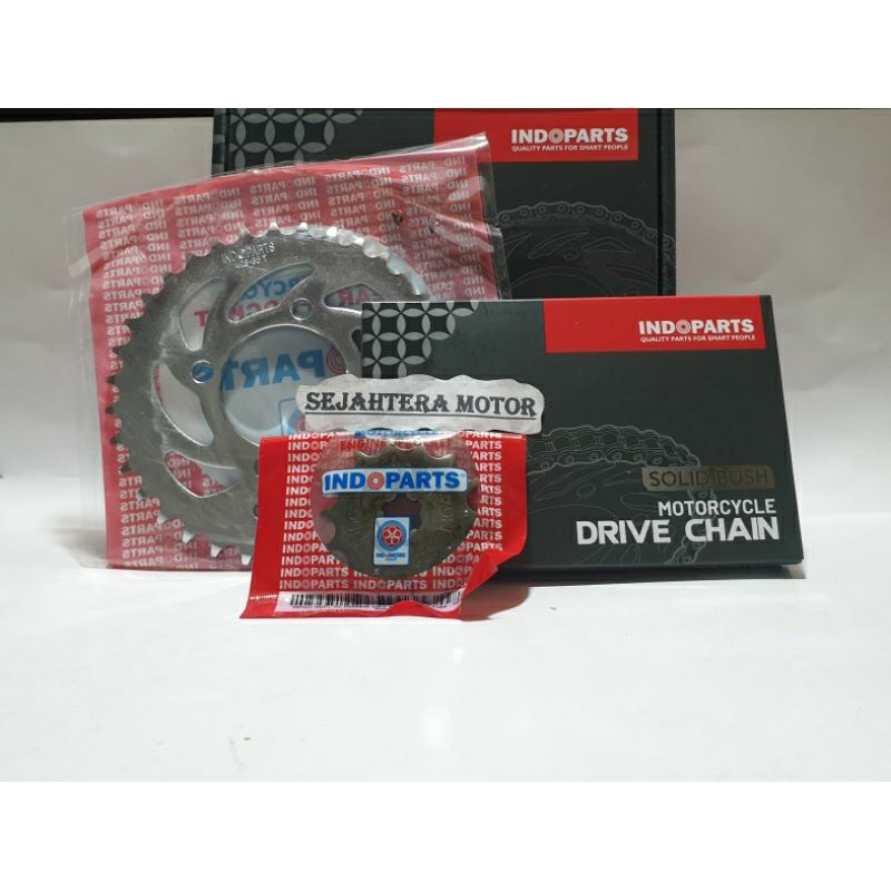 Jual Gear set/paket asli Indopart untuk motor SHOGUN S1435-2800S-SH0 ...