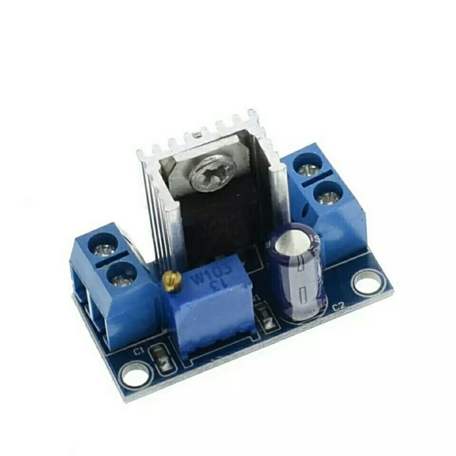 Jual Modul Stepdown LM317 Adjustable DC-DC Step Down Module | Shopee Indonesia