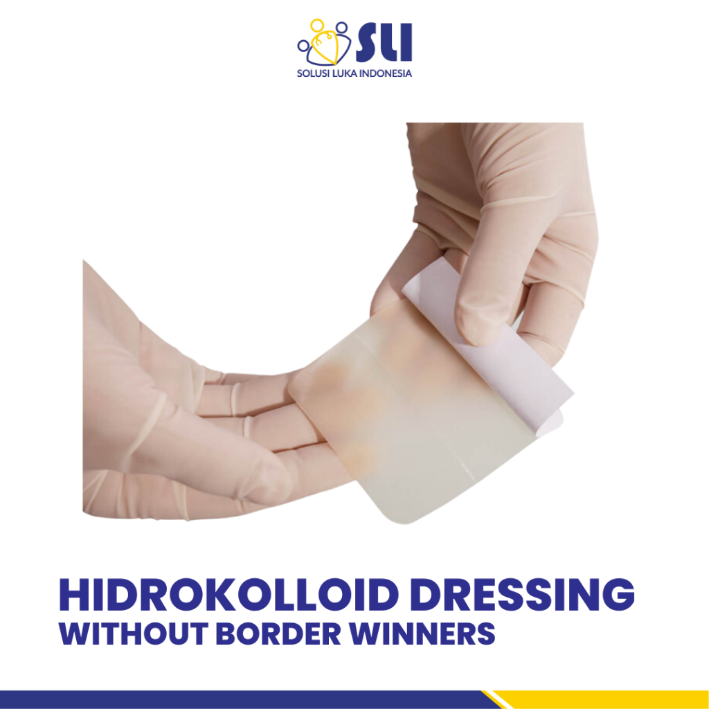 Jual Hydrocolloid Dressing Without Border 10cm x 10cm - Balutan ...