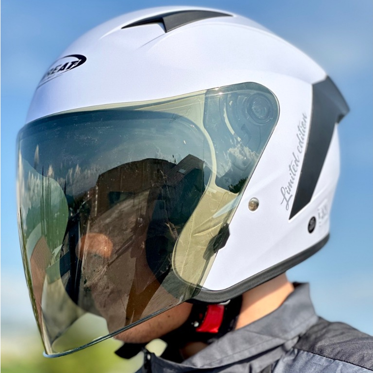 Jual Helm Half Face JP15 RR15 Dewasa Pria SNI | Shopee Indonesia