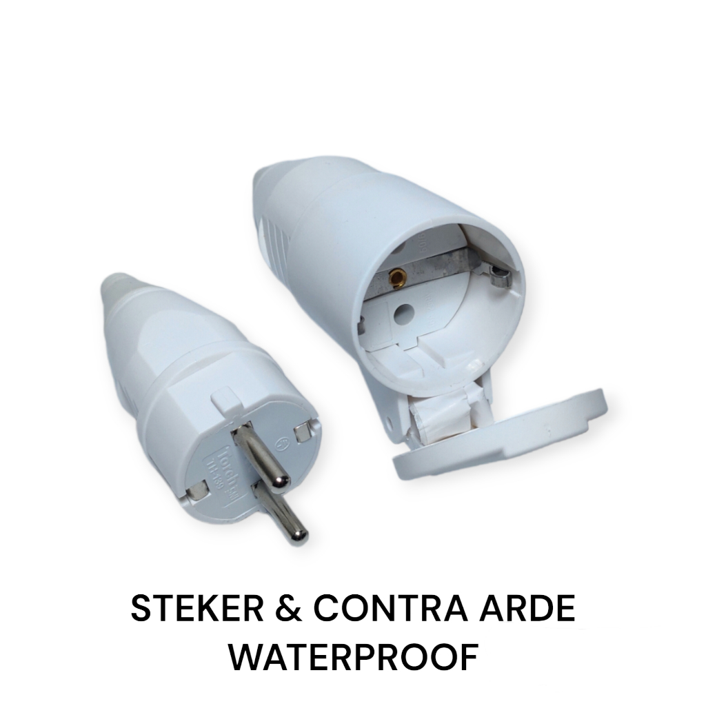 Jual TORCH Steker Arde / Contra Arde Waterproof Putih | Shopee Indonesia