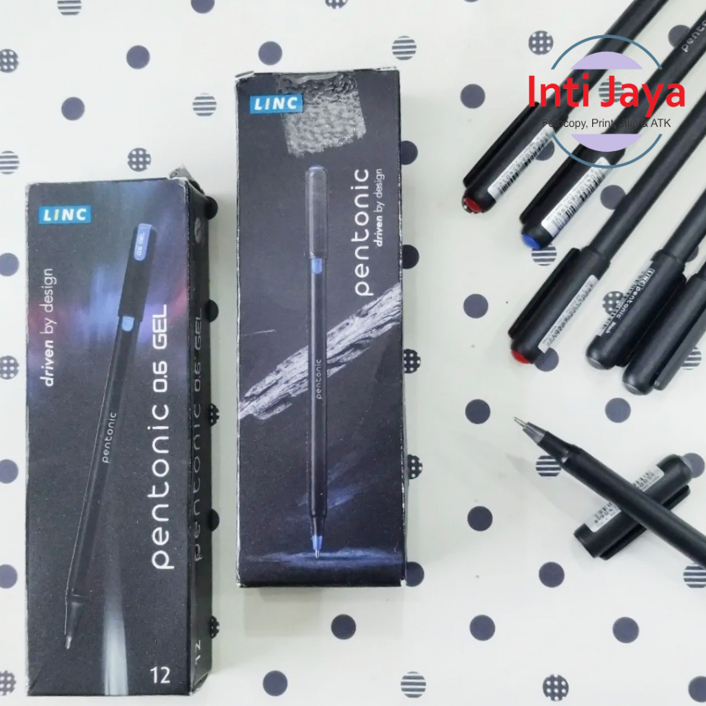 Jual Pulpen Pentonic Tinta Gel dan Biasa per Lusin | Shopee Indonesia
