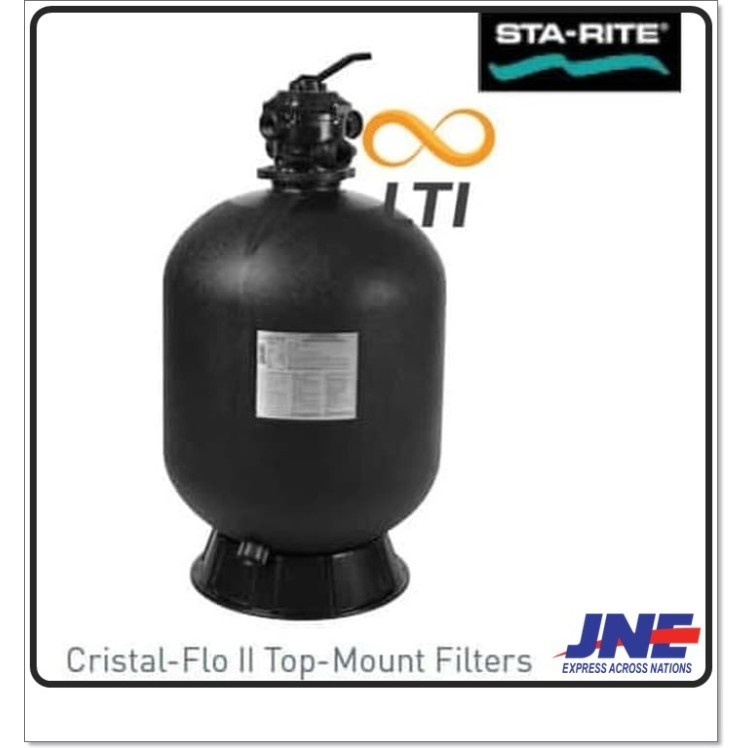 Jual Paket Pompa & Filter Kolam Sta-Rite Supermax 3/4 HP + CRISTAL FLO ...