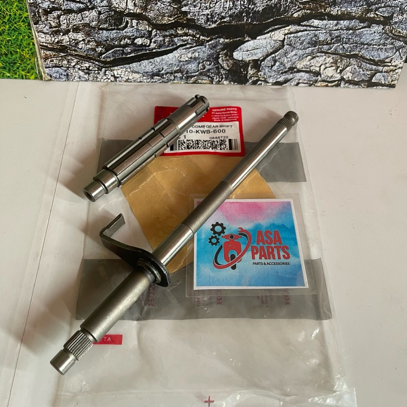 Jual as gir as gear depan revo absolut + as operan kwb blade 110 KW ...