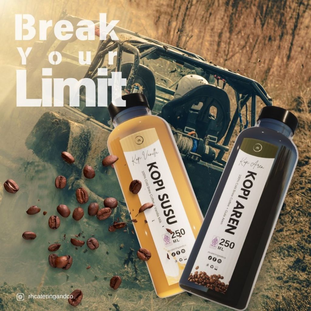 Jual Kopi Cold Brew 250ml - Kopi Aren - Kopi Susu Vanilla | Shopee ...