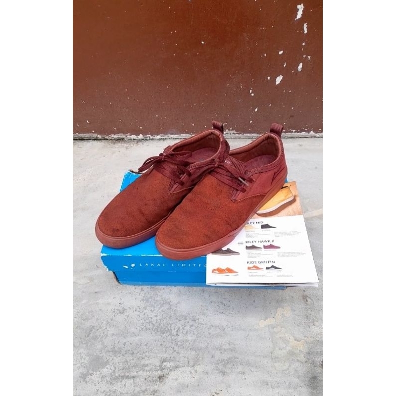 Jual Sepatu Lakai Riley II second / bekas | Shopee Indonesia