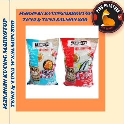 Jual Makanan Kucing Markotops Adult/Kitten CAT DRY FOOD Kemasan 800GR ...
