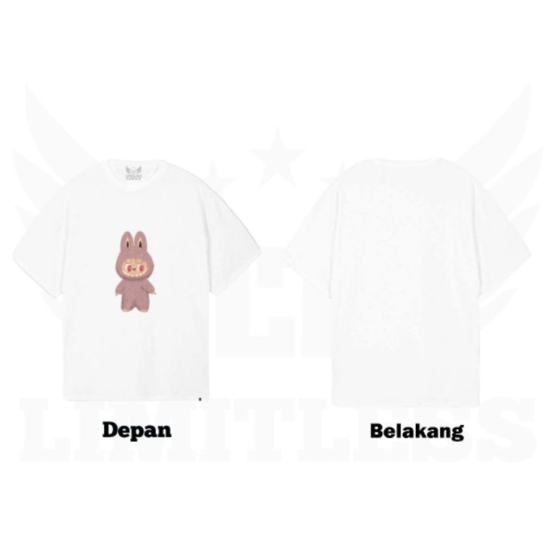 Jual Ft. Labubu Premium Tshirt / Baju Premium Labubu Dada Limited ...