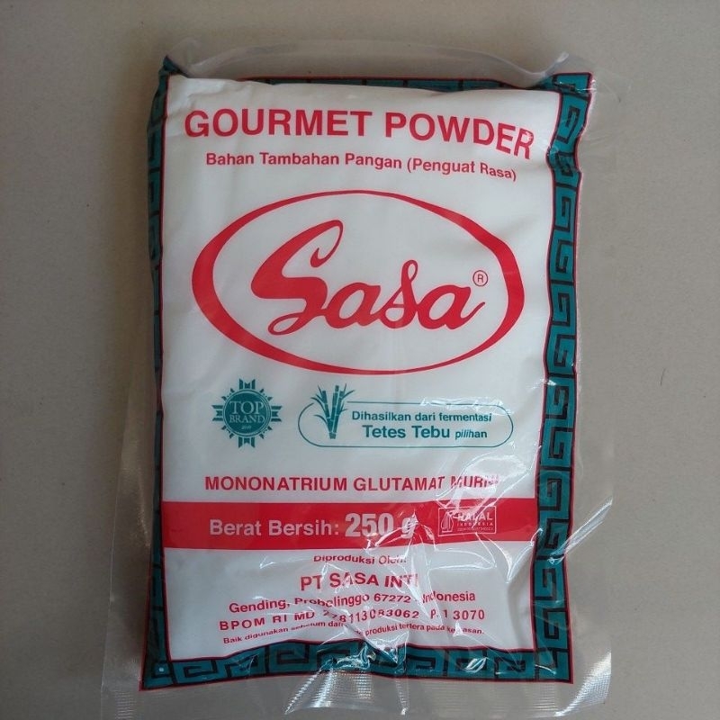 Jual Bumbu Penyedap rasa Sasa kemasan 250 gr | Shopee Indonesia