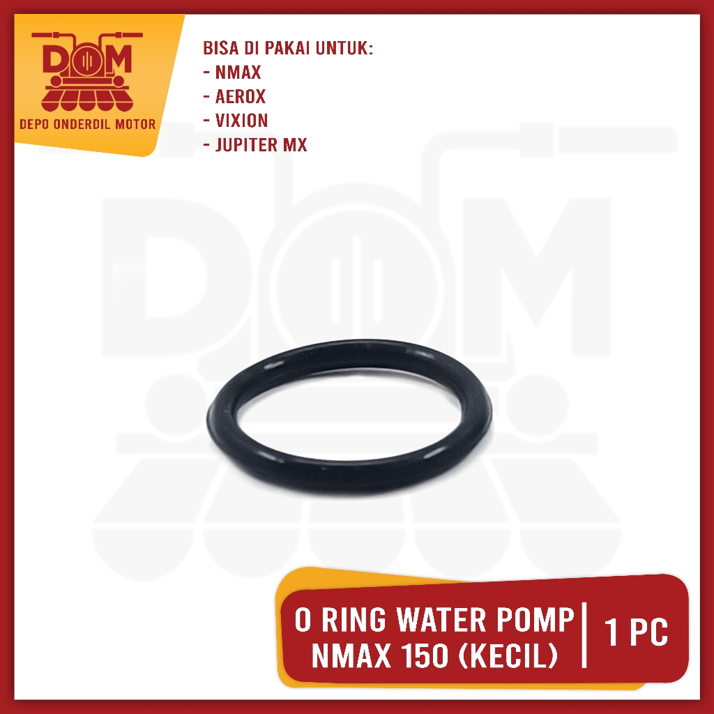 Jual O Ring Water Pomp N Max Kecil (PSP) Oring Karet Sil Seal Sambungan Selang Waterpump ...
