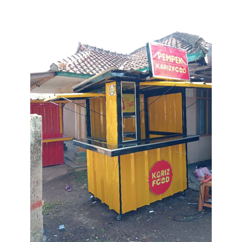 Jual BOOTH CONTAINER | Shopee Indonesia