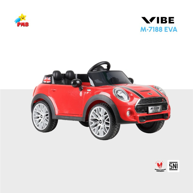 Jual MOBIL AKI PMB M7188-B EVA VIBE | Shopee Indonesia