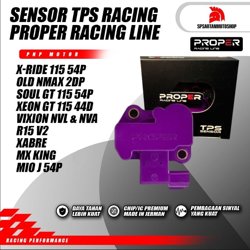 Jual Sensor TPS Nmax 155 Old 2DP Jupiter MX King Vixion NVL NVA R15 V2 ...