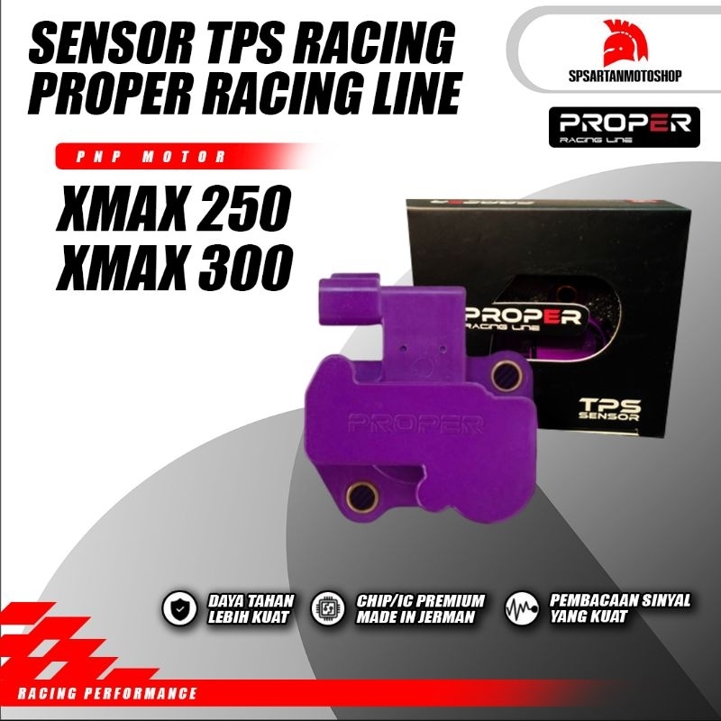 Jual Sensor TPS Xmax 250 Xmax 300 Proper Racing Line TPS Sensor Racing ...