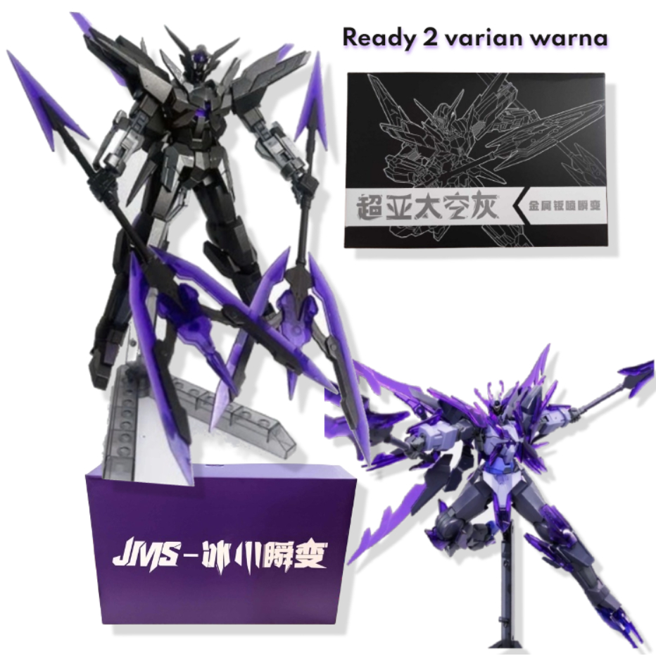 Jual HG 1/144 Transient Glacier Build Fighter JMS Model Kit HGBF ...