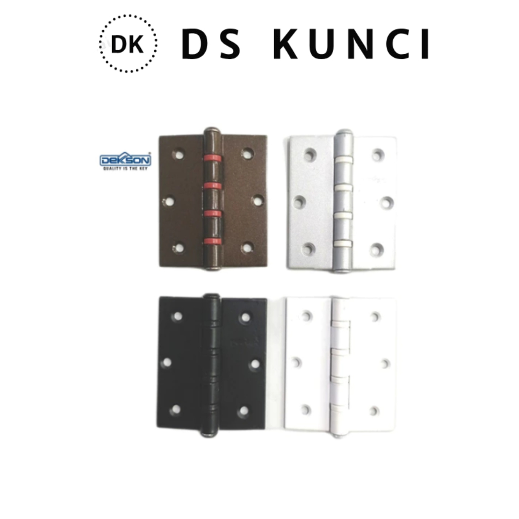 Jual Engsel kupu nylon hinge 4 inch dekkson engsel pintu dekson ...