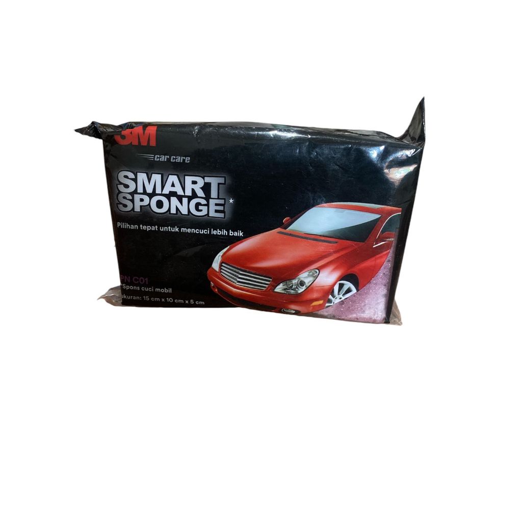 Jual 3M Smart Sponge - Spons untuk Cuci Mobil dg Harga Lebih Murah | Shopee Indonesia