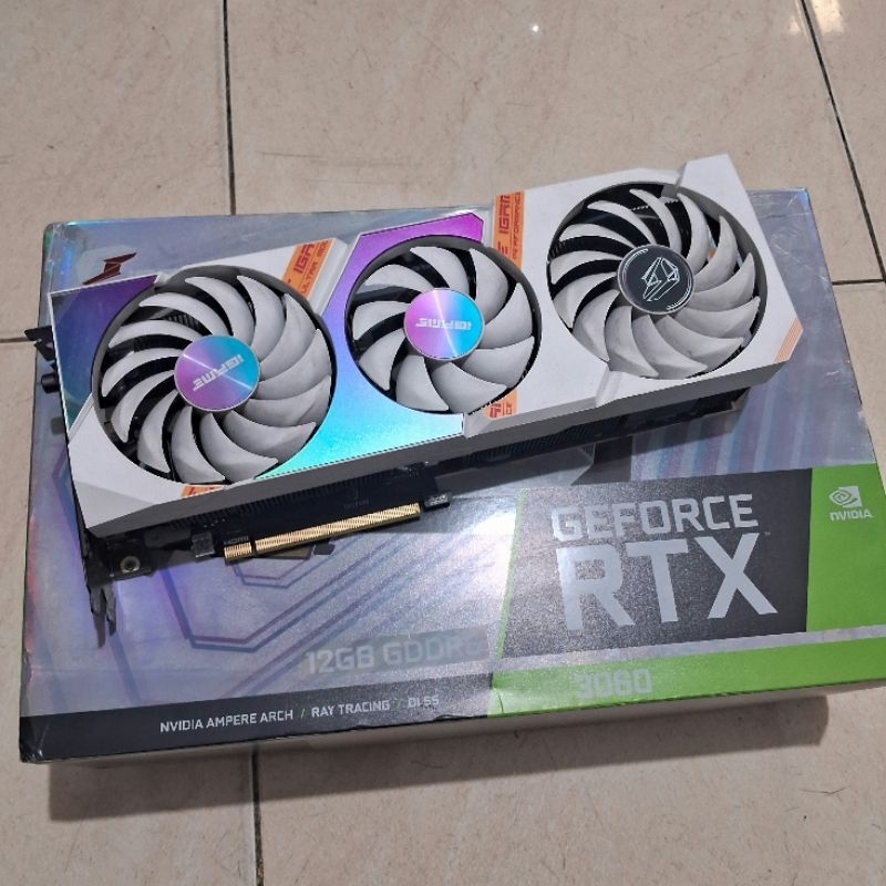 Jual VGA RTX 3060 COLORFUL ULTRA W OC 2nd | Shopee Indonesia