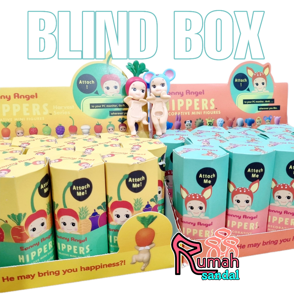 Jual (1:1 KUALITAS SUPER) BLIND BOX FIGURE SONNY ANGEL HIPPERS ...