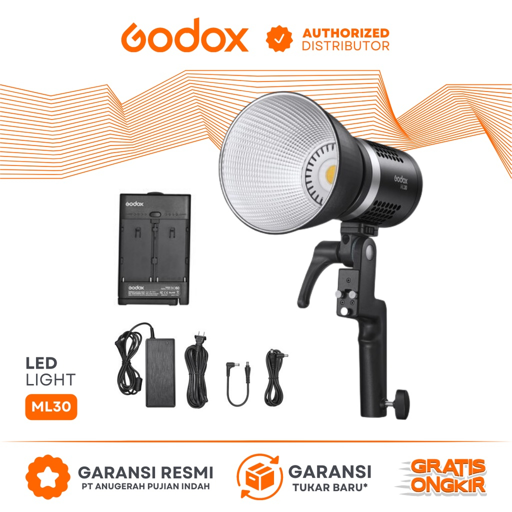 Jual Godox Led ML-30 Video Light Cooling System / Fan cooling | Shopee ...