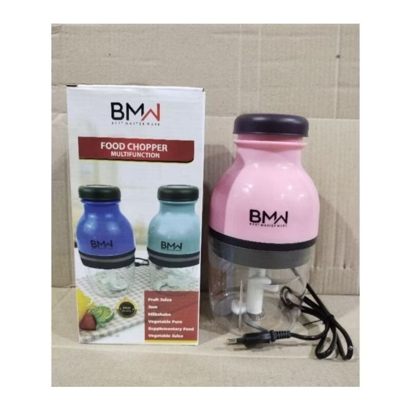 Jual Blender mini Chopper Capsul Portable BMW Food Chopper FC-30 ...