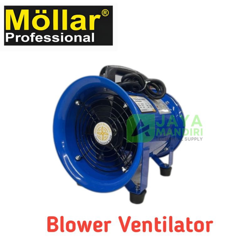 Jual Portable Blower Ventilator 12" MOLLAR PBV300R Exhaust Fan 12 Inch ...
