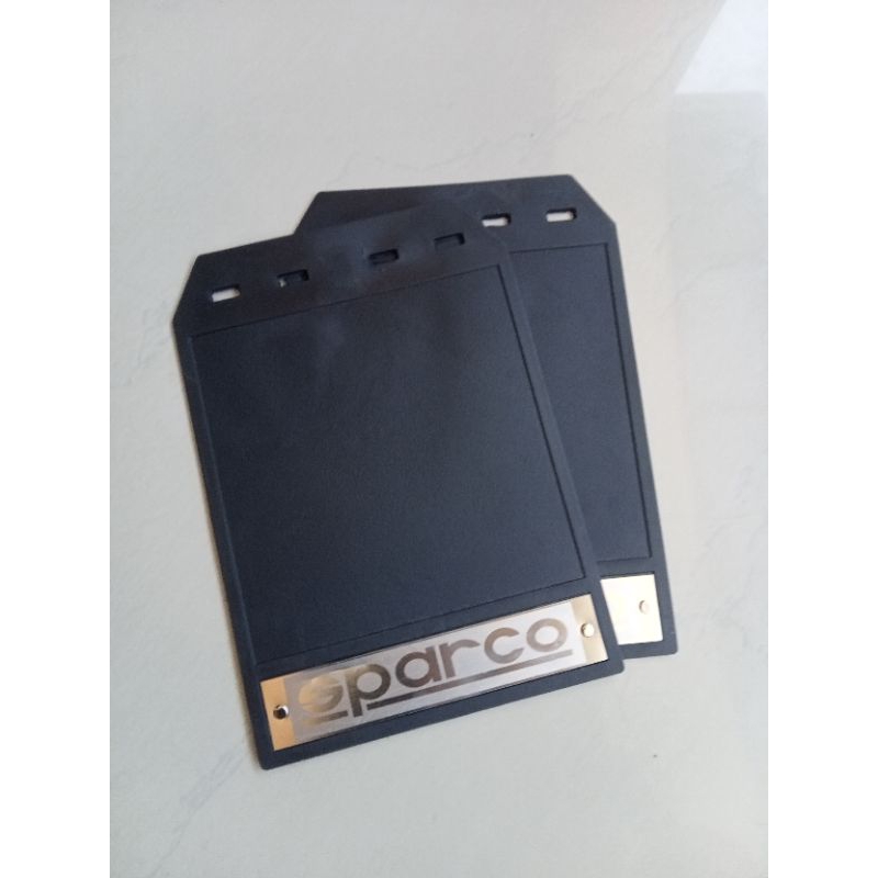 Jual karpet roda, karpet lumpur universal warna hitam silver 1 set=2 ...