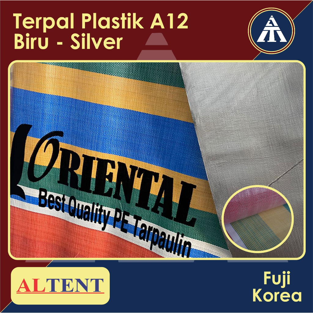 Jual Terpal Plastik Korea Oriental Salur Type A20 L 4m ( Harga per m2 ...