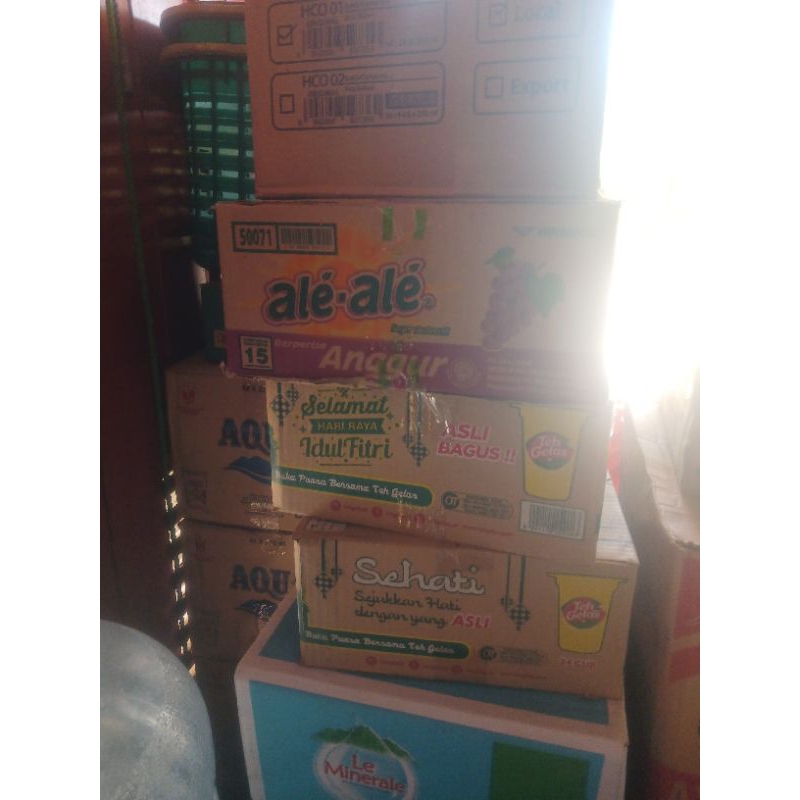 Jual Minuman Teh Rio, Power F, Ale-ale, Kopikap, Teh Gelas | Shopee ...