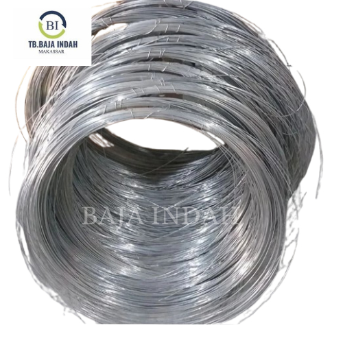 Jual KAWAT LICIN / KAWAT GALVANIS / KAWAT SENG @1kg , @1/2kg | Shopee Indonesia