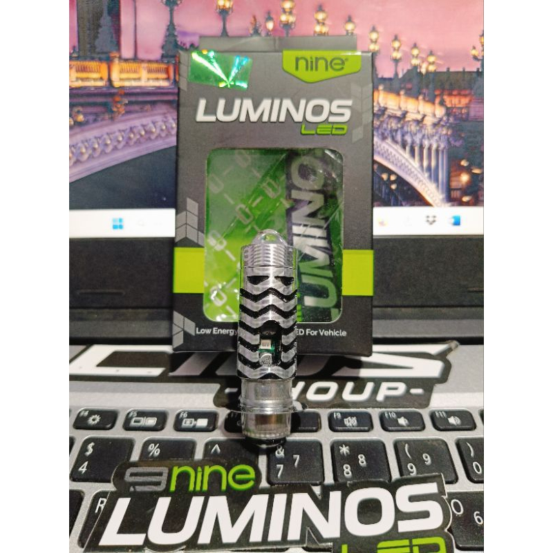 Jual LAMPU DEPAN MOTOR MINI LASER PROJIE DEVIL EYE RGB H6 LUMINOSLED ...