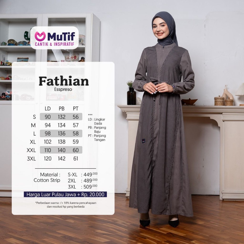 Jual GAMIS MUTIF TERBARU FATHIAN | Shopee Indonesia