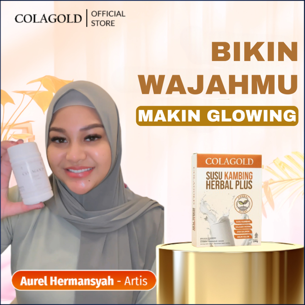 Jual Colagold Susu Collagen Kurangi Tanda Penuaan & Rambut Rontok Bikin ...