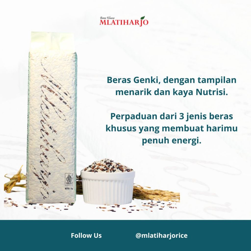 Jual Beras Genki Beras Sehat Kaya Nutris dan Cita Rasa Unik 1 Kg ...