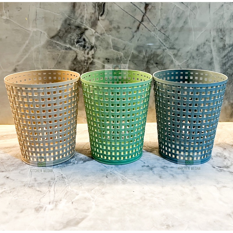 Jual Keranjang Serbaguna Tempat Sendok Basket Alat Tulis Bentuk Tabung ...