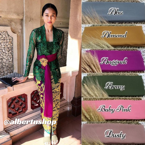 Jual Slendang Bali Senteng Ikat Pinggang Kebaya Bali / Senteng Polos ...