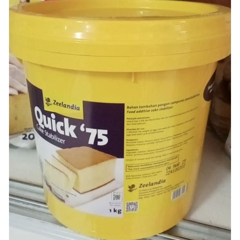 Jual Quick Zeelandia 1Kg | Shopee Indonesia