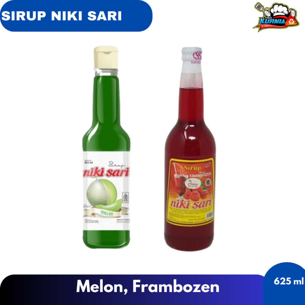 Jual NIKI SARI SIRUP KEMASAN BOTOL 625 ml | Shopee Indonesia